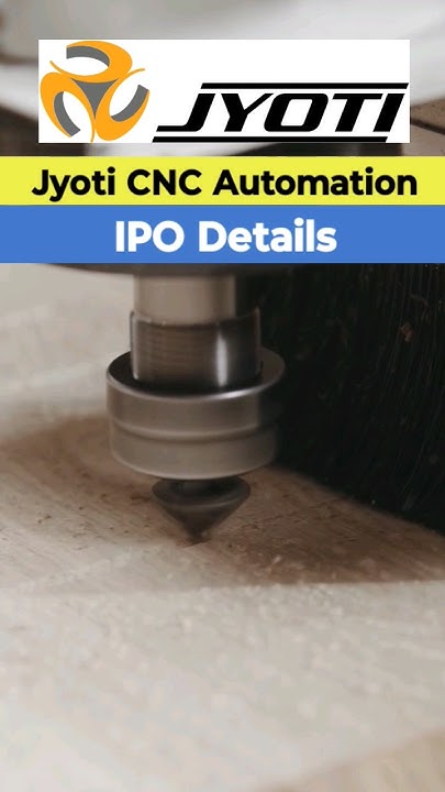 Jyoti CNC Automation IPO | Review | Details | Analysis - YouTube