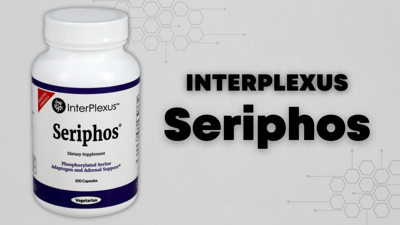 InterPlexus Seriphos 100c Original Formula - Adaptogen & Adrenal Support - YouTube