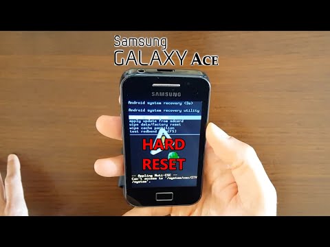 Samsung Galaxy Ace GT-S5830 | Hard Reset & Erstkonfiguration