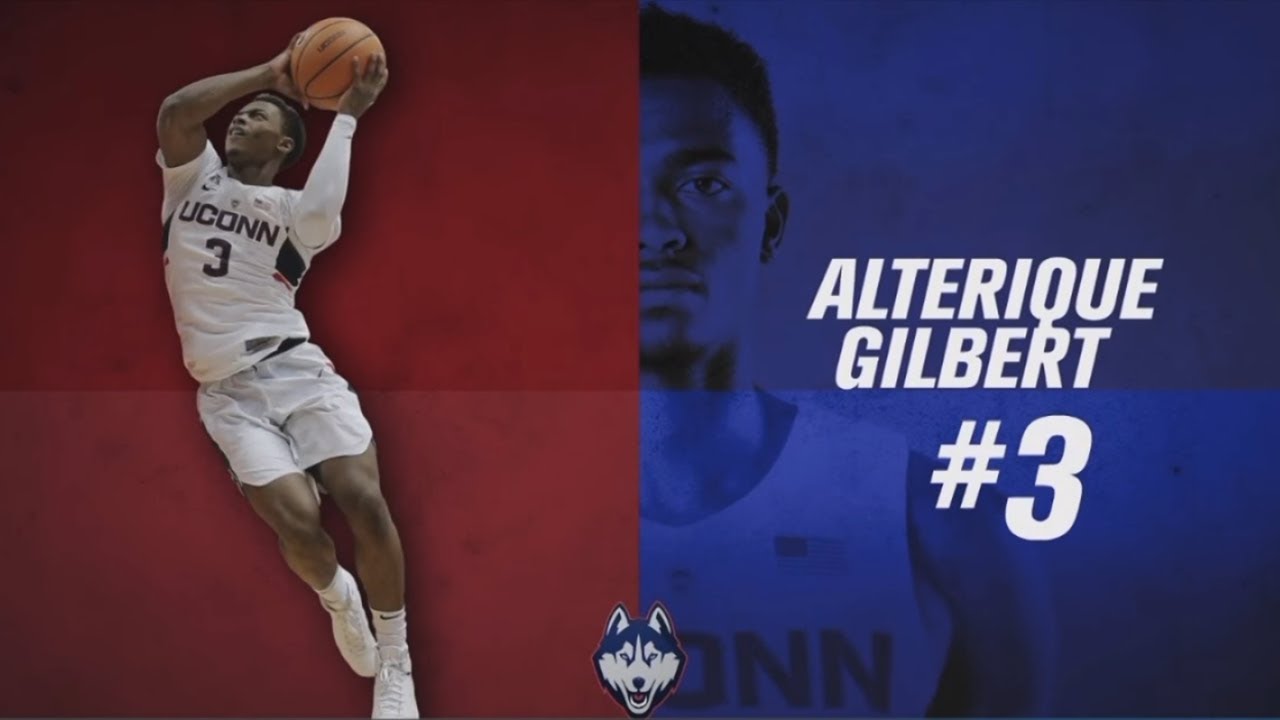 UConn Highlights: Alterique Gilbert - Sophomore Season (2018-2019 ...