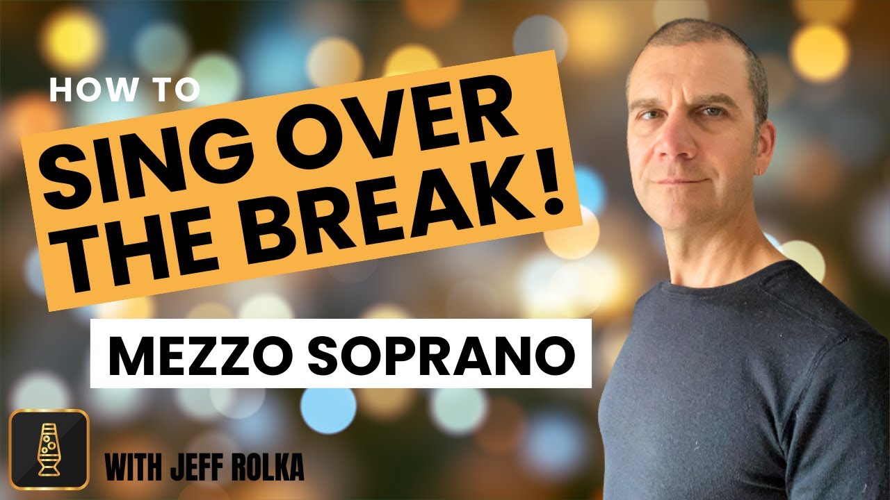 How to Sing High Notes - How to Sing Over the Break - Mezzo #singing # ...