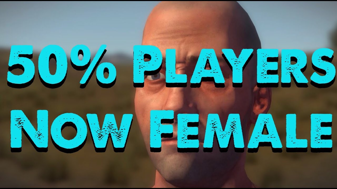 Rust Game Developers Make 50% Of Random Players Into Female Characters ...