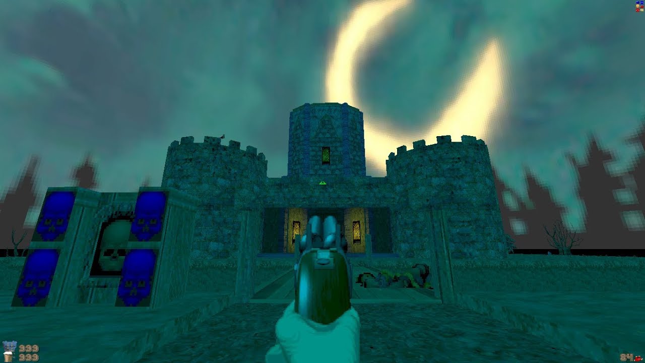 DOOM MOD PIRATES ~ Pirate Doom v1 MAP 51 GHOSTS N GOBLINS ELEMENTS 8 ...