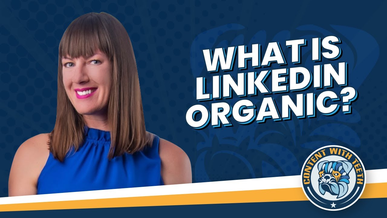 What Is LinkedIn Organic? - YouTube