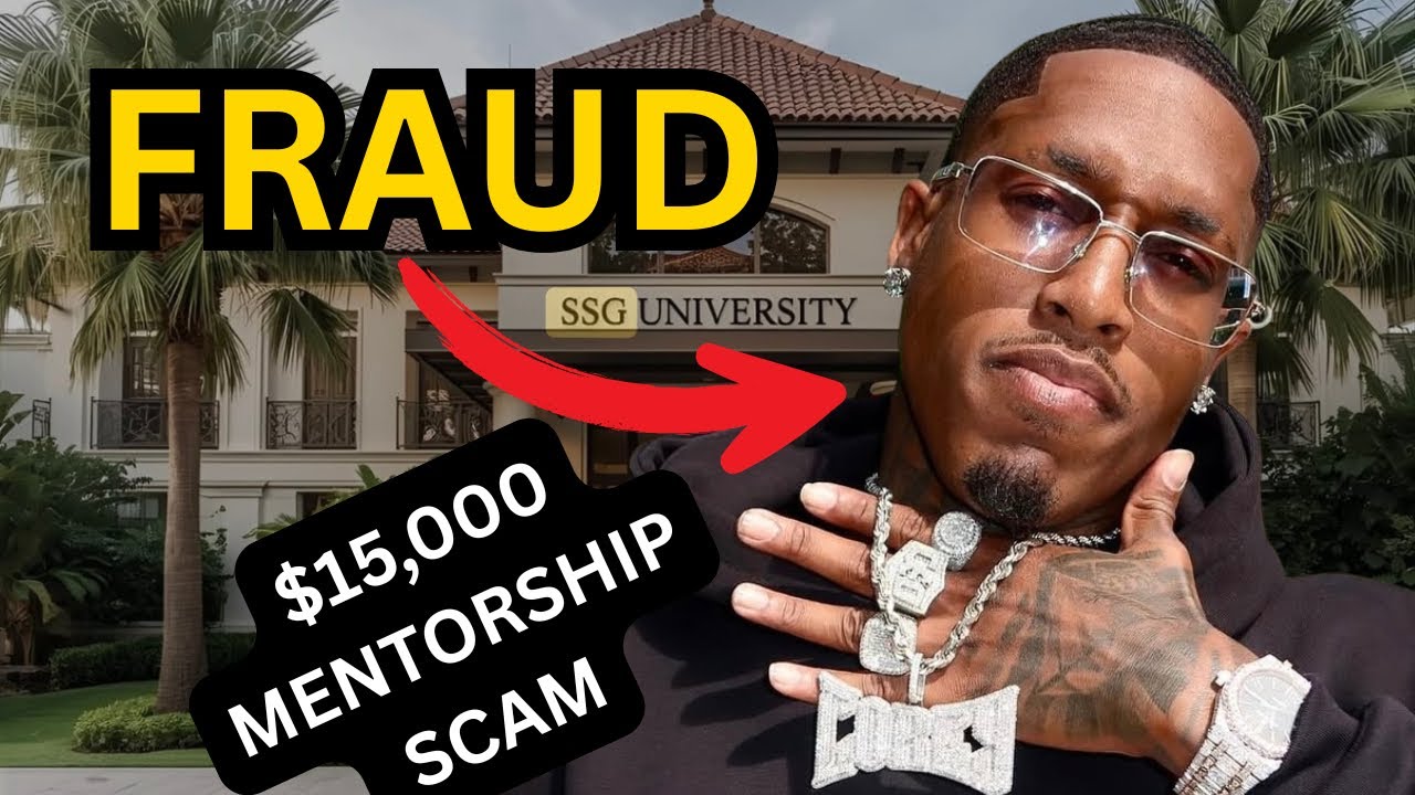 COREY SSG CRASHES OUT OVER NOBODY BUYING HIS $15,000 MENTORSHIP PROGRAM ...
