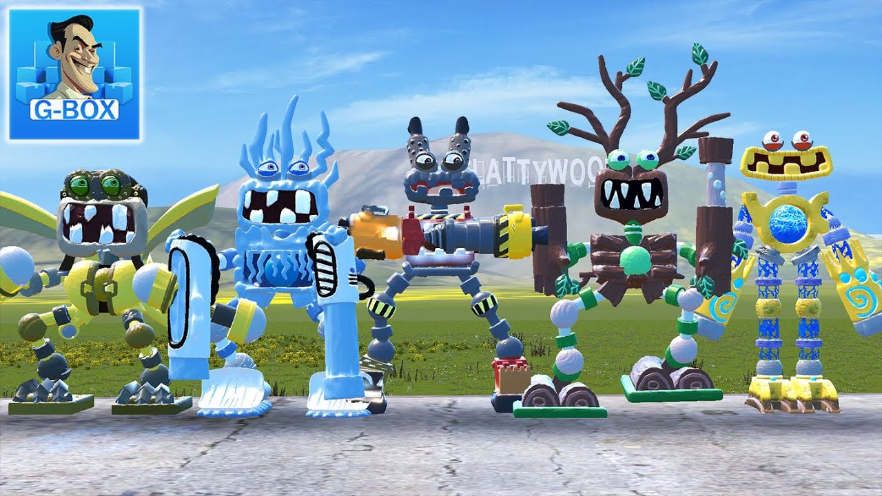 Wubbox MSM in GMOD - YouTube