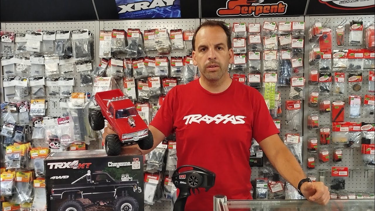 NOUVEAU TRX4 MT TRAXXAS - YouTube