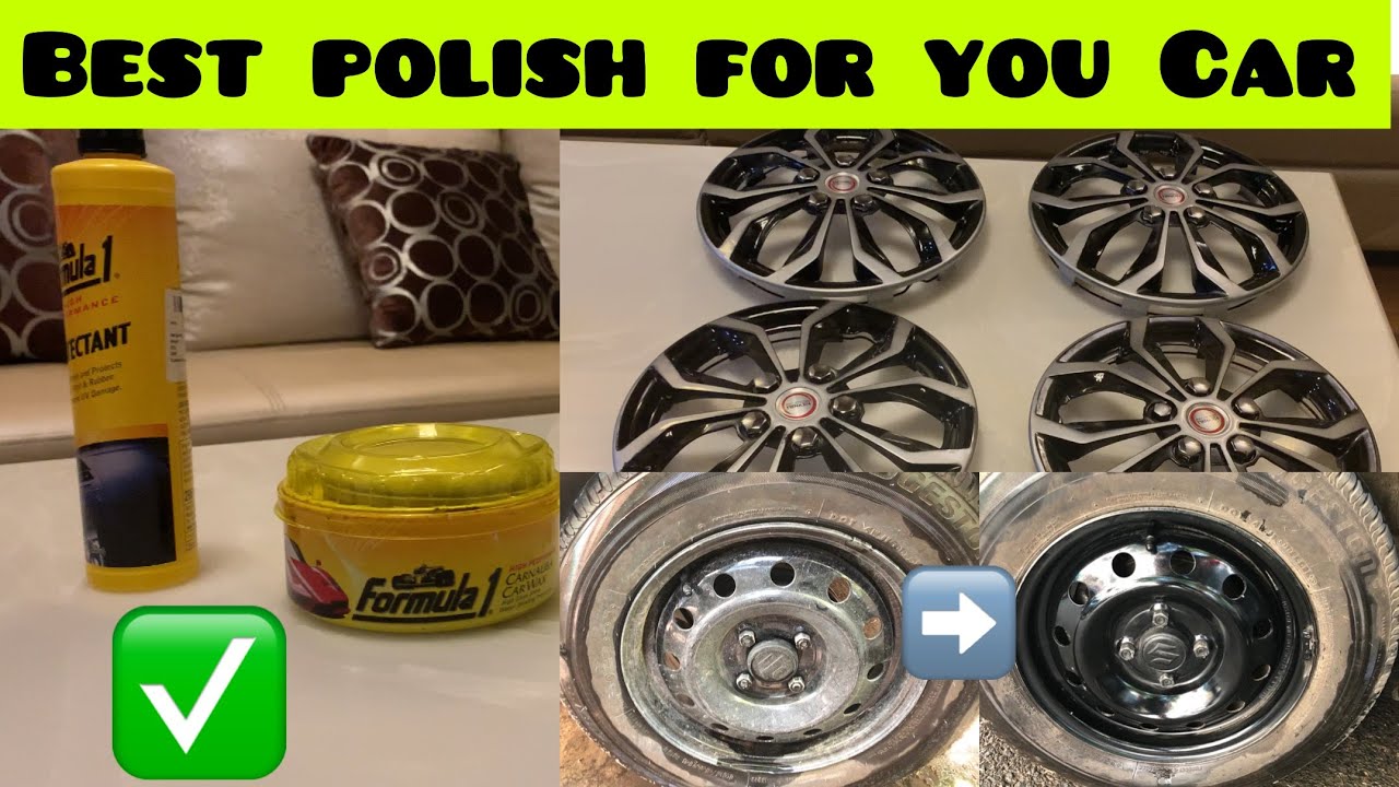 Formula 1 Carnauba Paste Wax| Car Interior and Exterior Polish ...