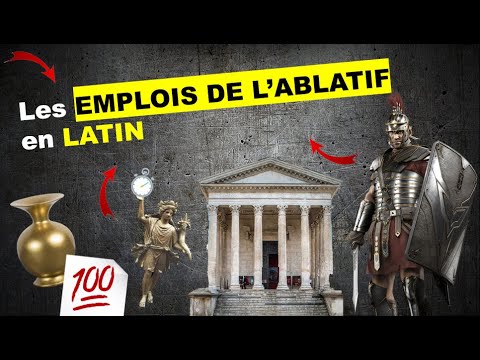 les EMPLOIS DE L'ABLATIF en LATIN [COURS] - YouTube