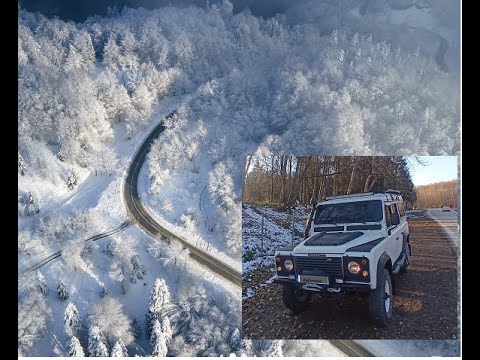 Kocaali   Hendek Arası Çamdağı Defender On Road (Kocaali Hendek Land Rover Defender On Road)