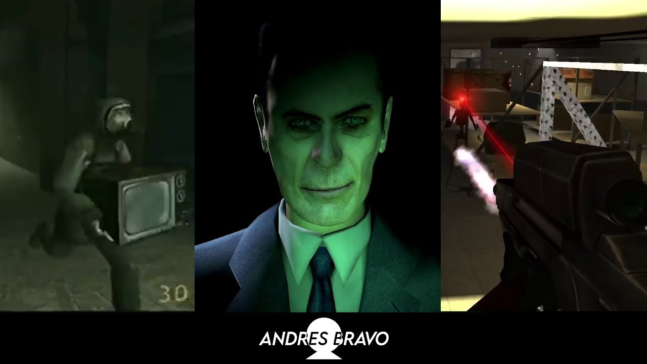 Half-Life 2 [20th Anniversary] - Archive Demos (SIGGRAPH 2000, E3 2002 ...