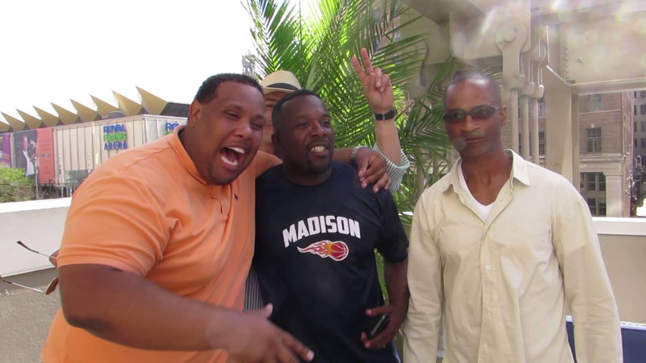 Derrick Chase Birthday Celebration at Rooftop - YouTube