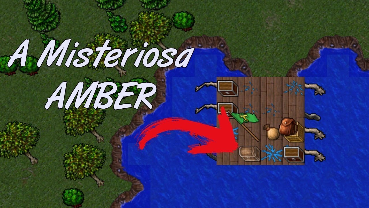 Tibia: O Mistério de "Amber's Notebook" - YouTube