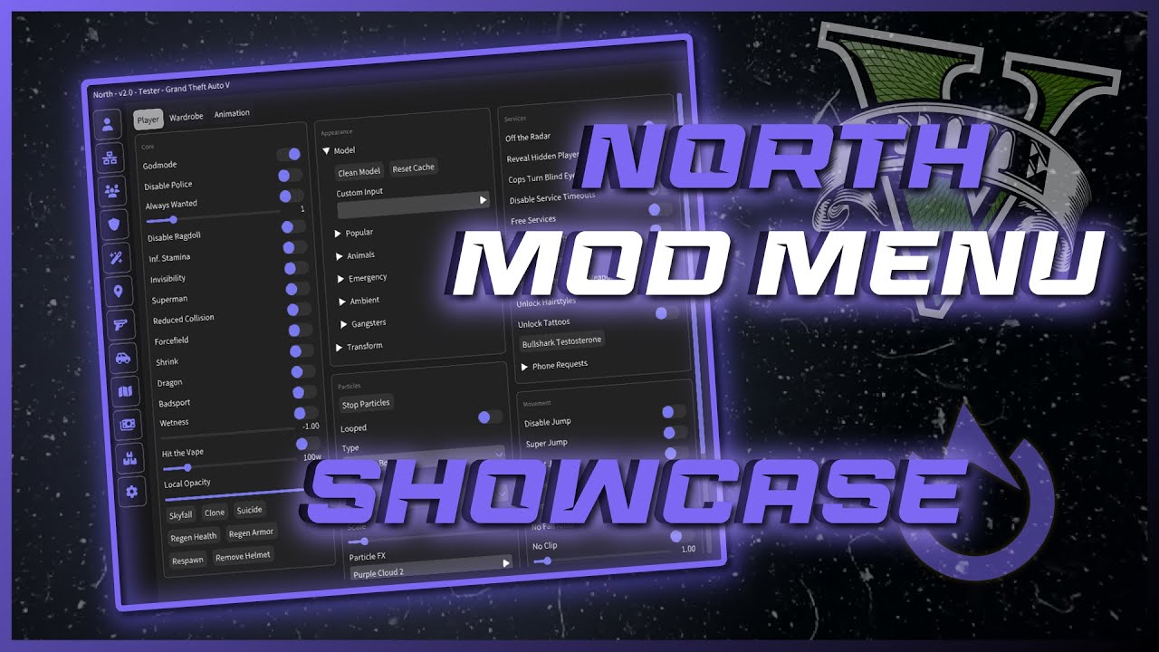 Showcases - AnonymModz