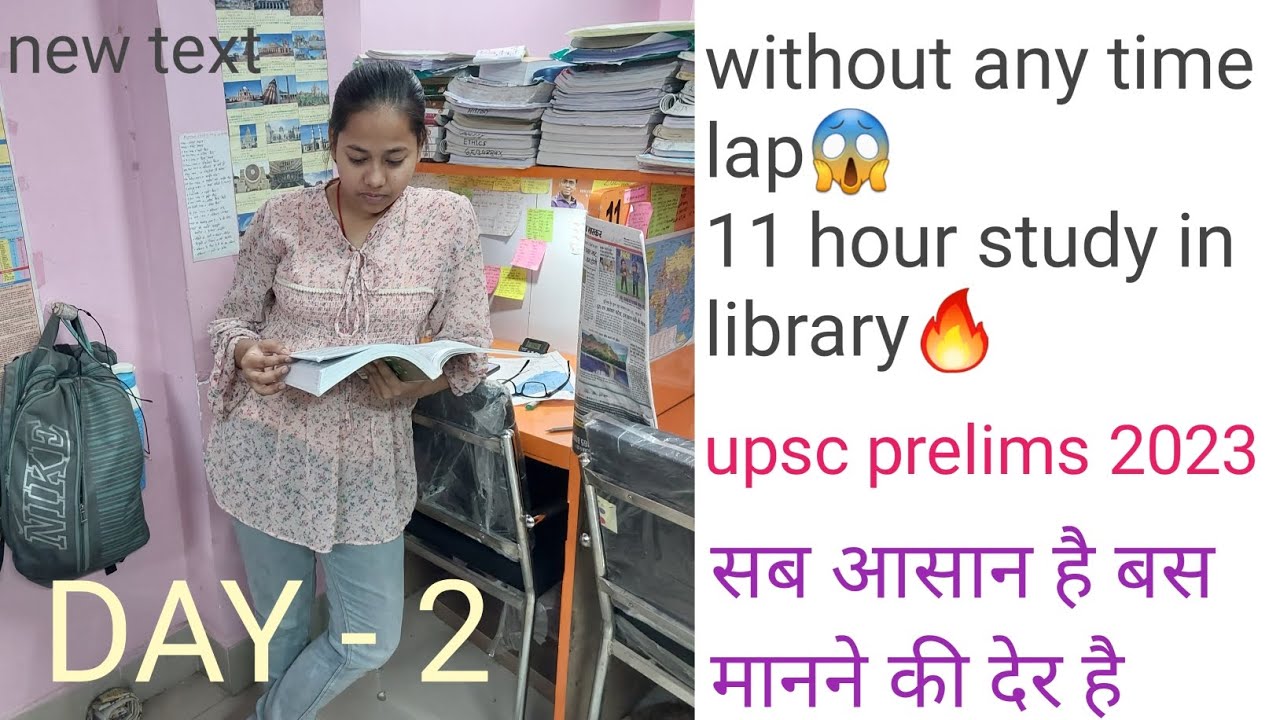 without any time lap 12 hour study🔥 (library + home)#honest day in ...