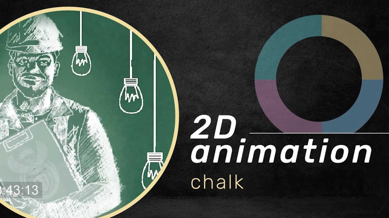 Educating with Style - Eskom Chalk Animation by Modic global - YouTube