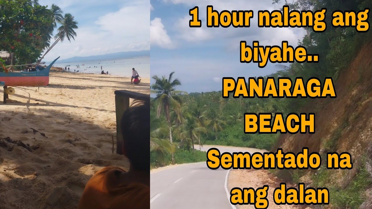 Going to PANARAGA BEACH..BRGY.GAMUT BAROBO SURIGAO DEL SUR - YouTube