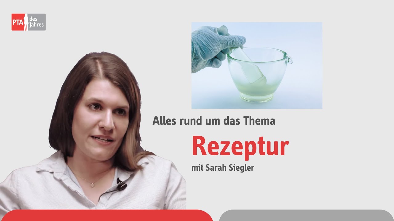Rezeptur - PTA des Jahres im Gespräch mit Sarah Siegler - YouTube