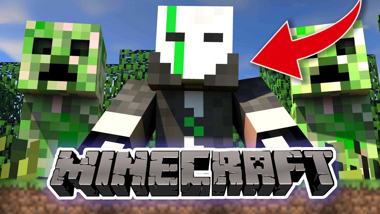 Minecraft Broken Leg Challenge -Save from creeper they are savage - YouTube