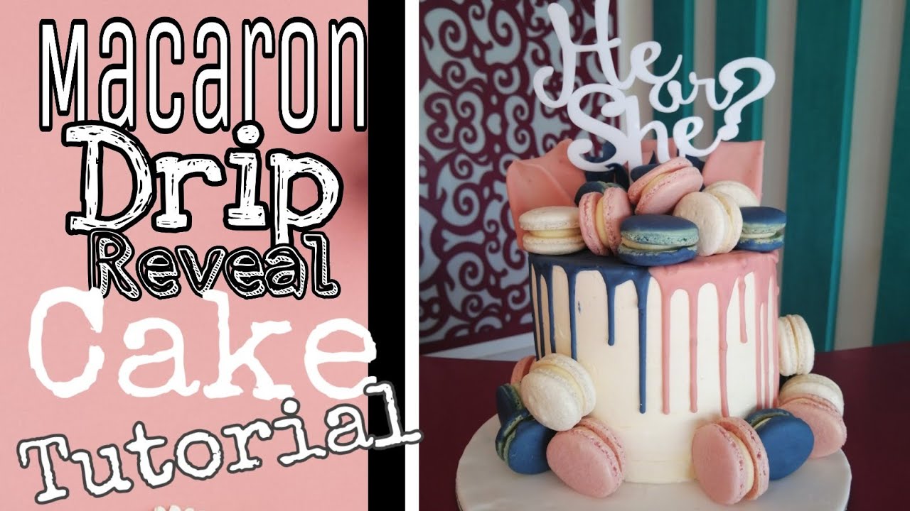 Macaron Cake Tutorial