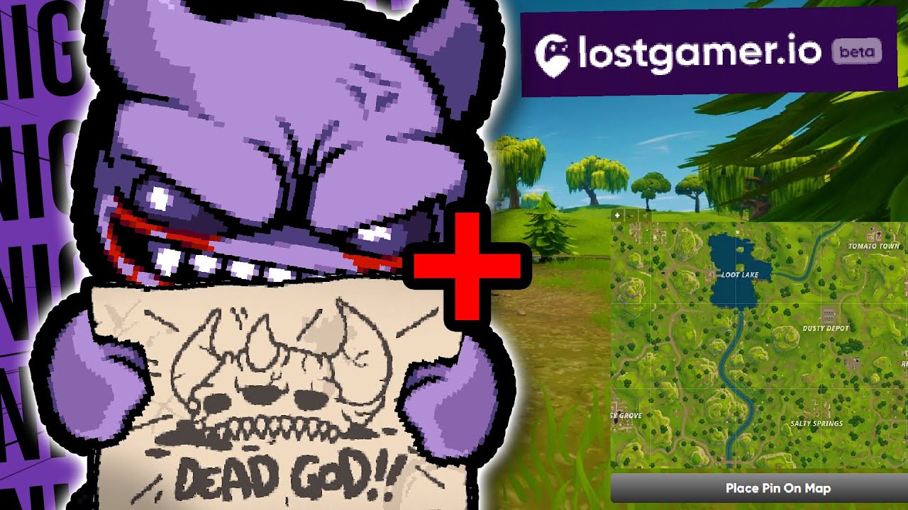 Road To Dead God With Fiend Folio #11 + GeoGuessr But For Game Maps ...