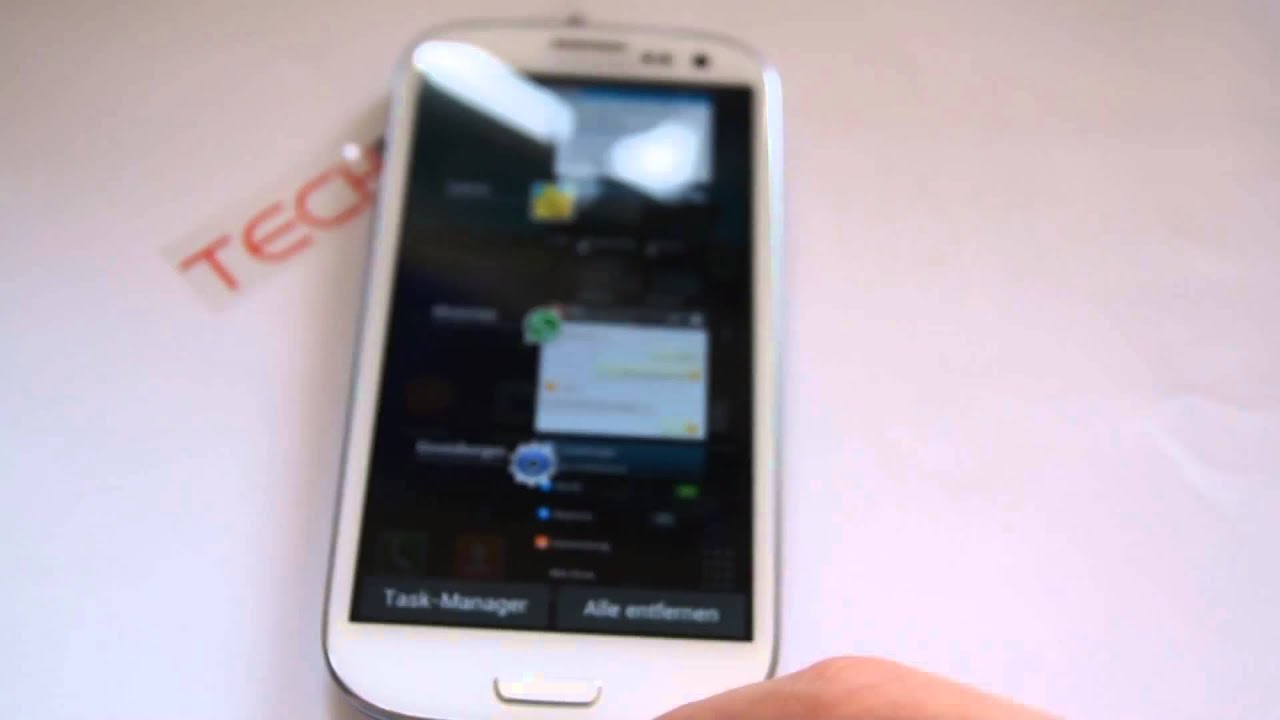Samsung Galaxy s3 - YouTube