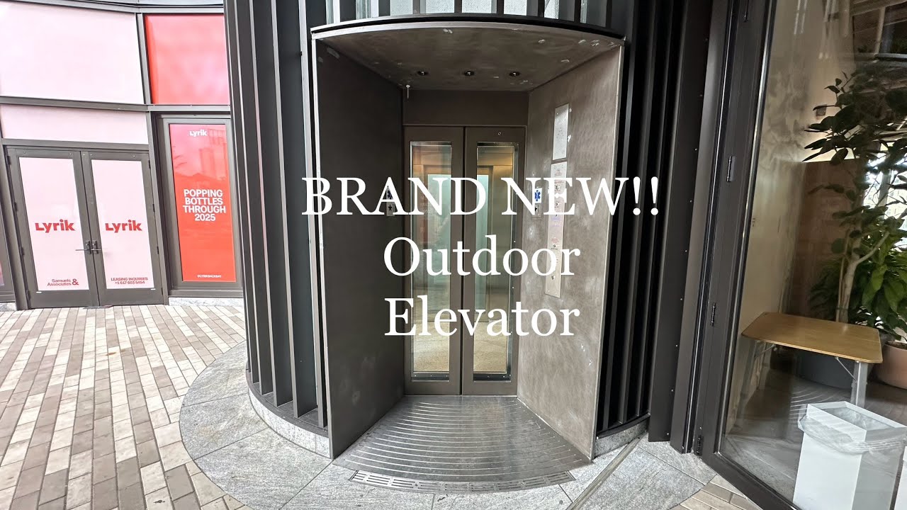 Outdoor Elevator at Parcel 12; Boston MA - YouTube
