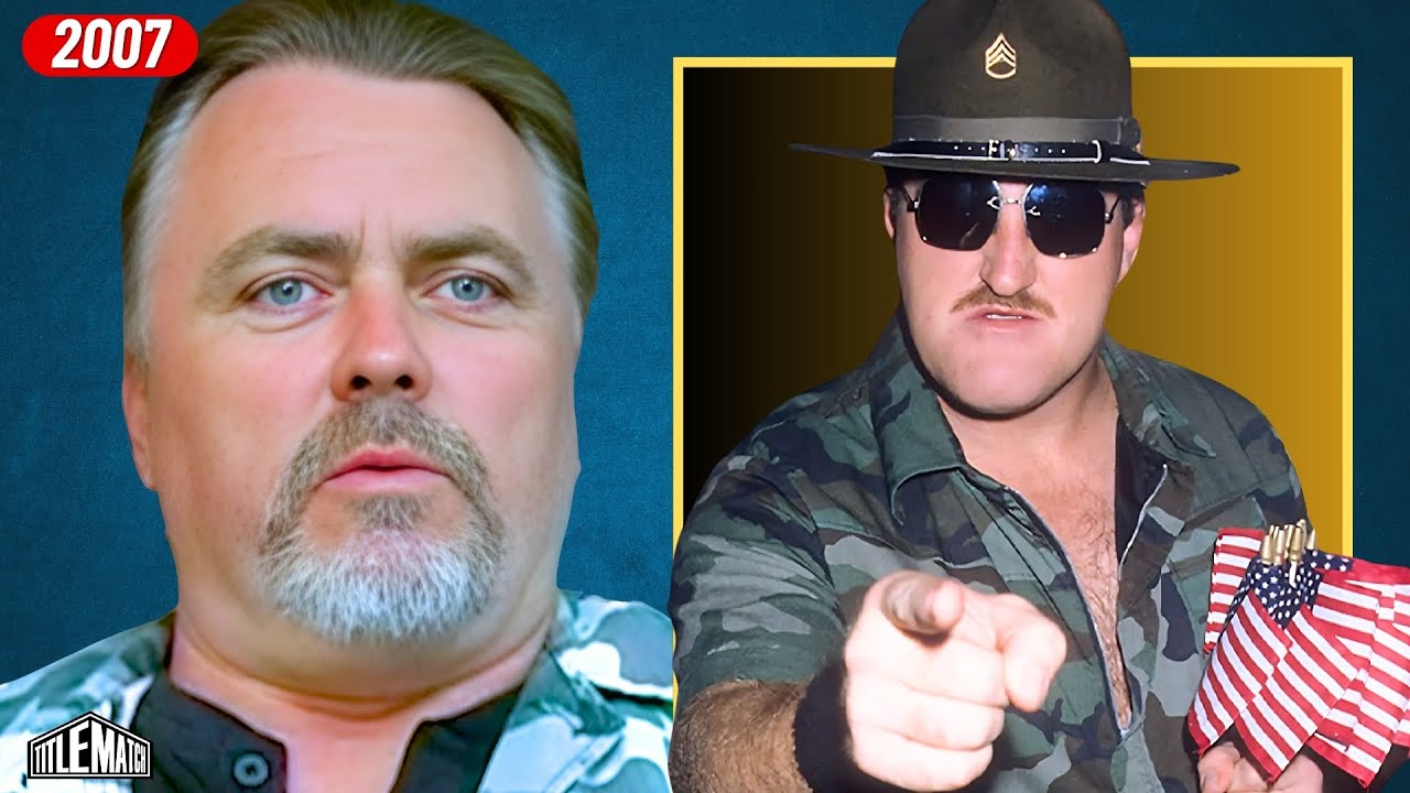 Corporal Kirchner on why Vince booked me to REPLACE Sgt Slaughter - YouTube