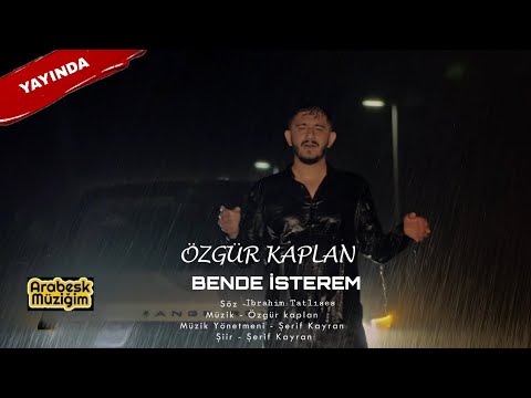ÖZGÜR KAPLAN & BENDE İSTEREM KİRAZ DUDAKTAN