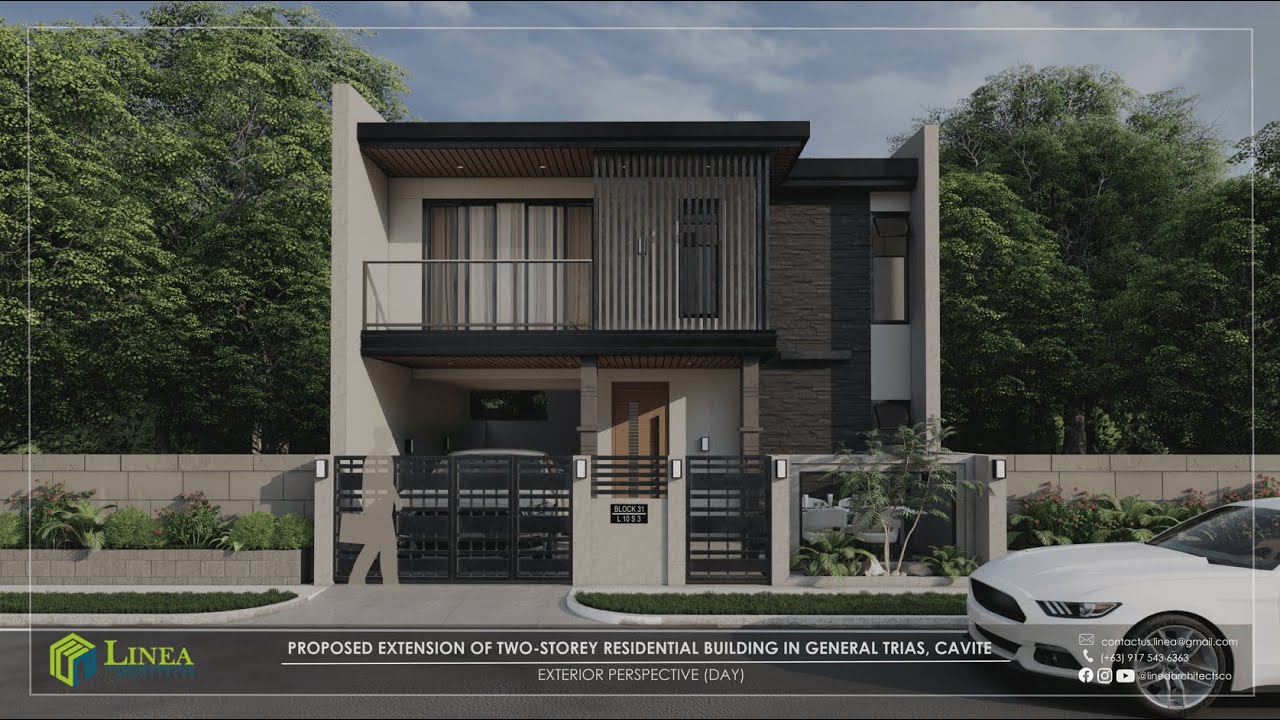 LINEA Walkthrough #6 | A Proposed Extension of Two-Storey Residential ...