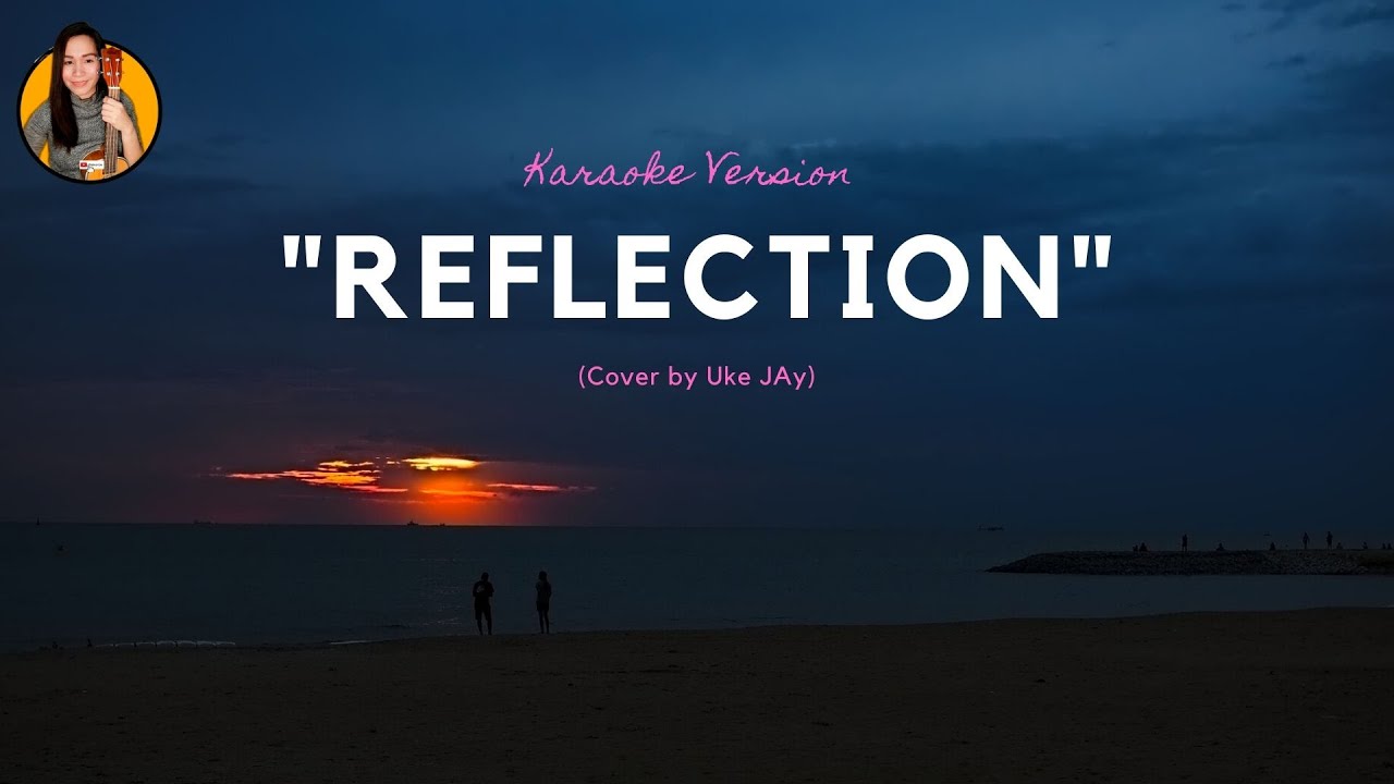 REFLECTION (cover) | Karaoke version - YouTube