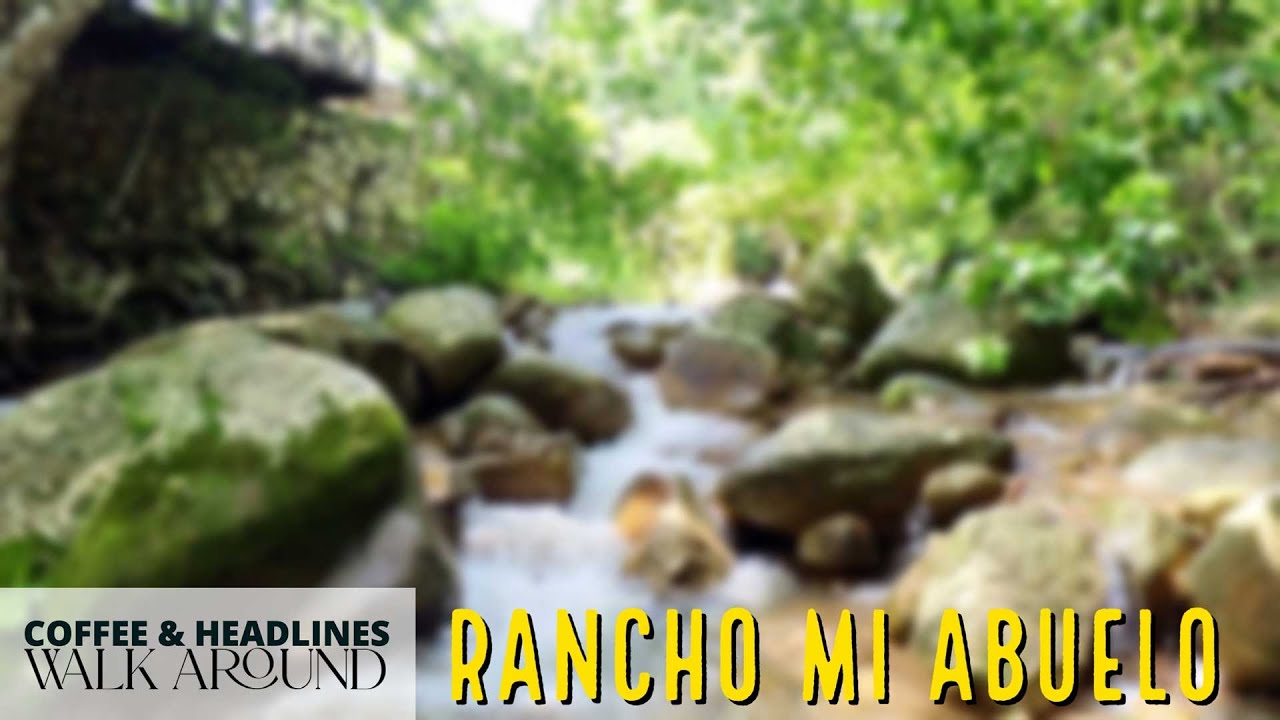 Road Trip Part 3/3 • Rancho Mi Abuelo Walkaround - YouTube