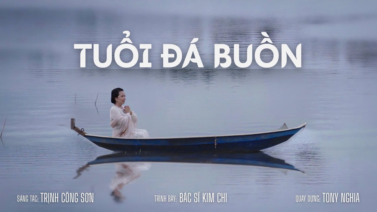 TUỔI ĐÁ BUỒN || BS KIM CHI || MV COVER - Trời còn làm mưa, mưa rơi mênh mang... - YouTube