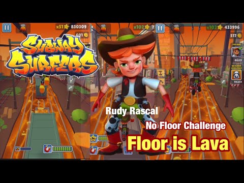 Subway Surfers No Floor Challenge Gameplay Subway Surfers Floor is Lava ...