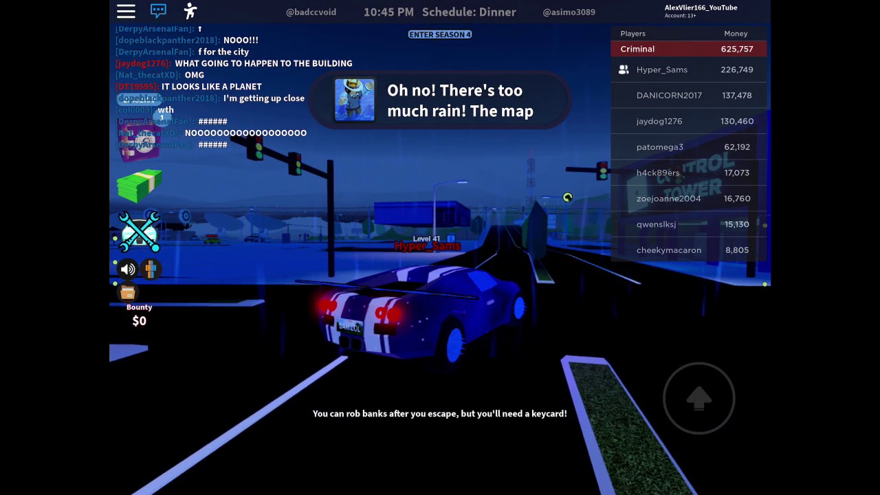 The Jailbreak Live Event On Roblox! Full Event (so Cool) - YouTube