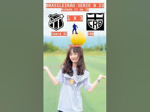 Brasileirão Série B 23 - Ceará SC X CRB - 10/06 19:30 - Finalizado:Sim #shorts - YouTube