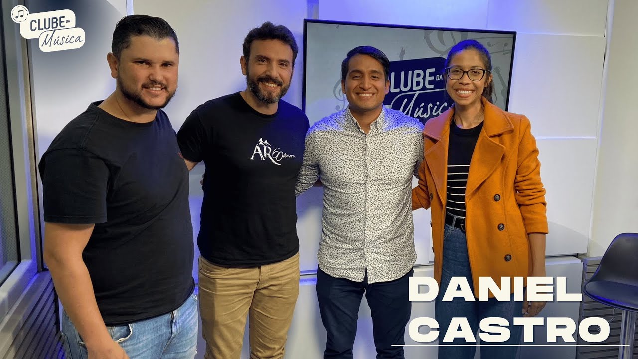 DANIEL CASTRO NO CLUBE DA MÚSICA - YouTube