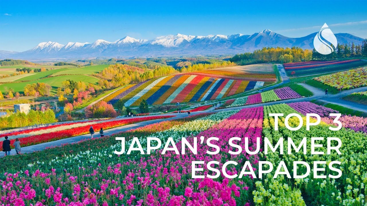 TOP 3 JAPAN'S SUMMER ESCAPADES. - YouTube