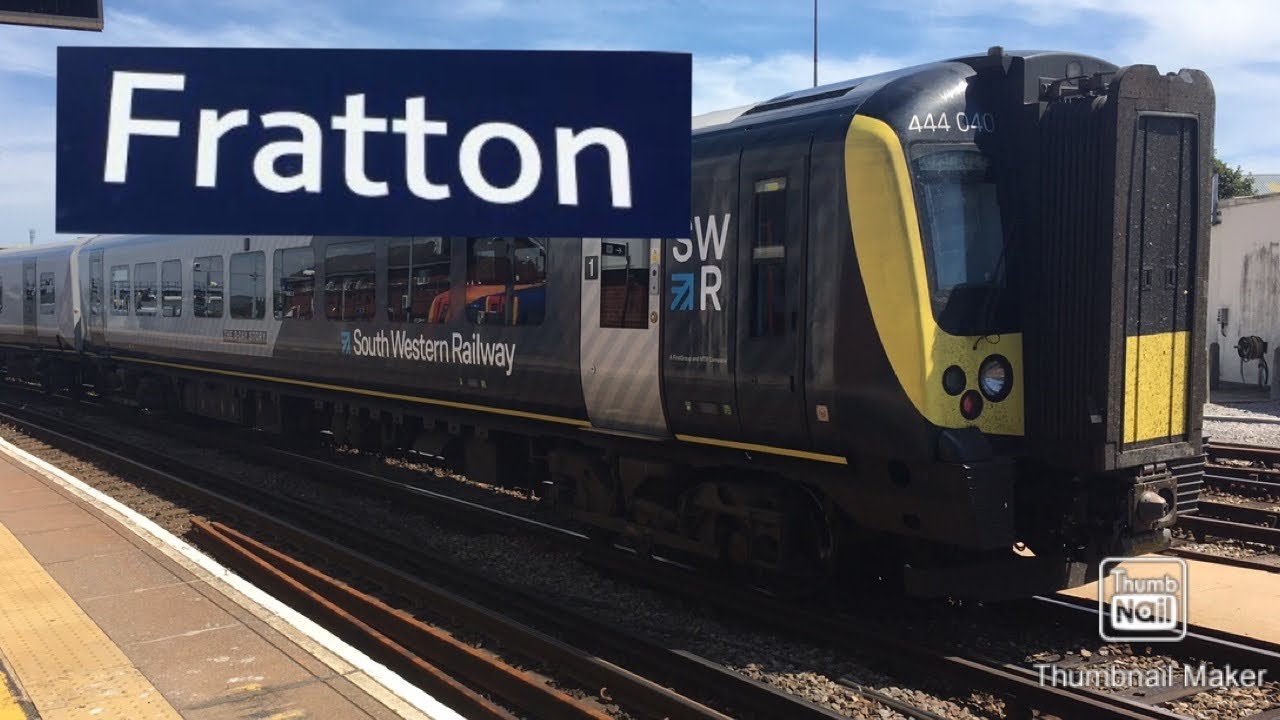 Trains At Fratton, WCL-PDL, 18/7/20 - YouTube
