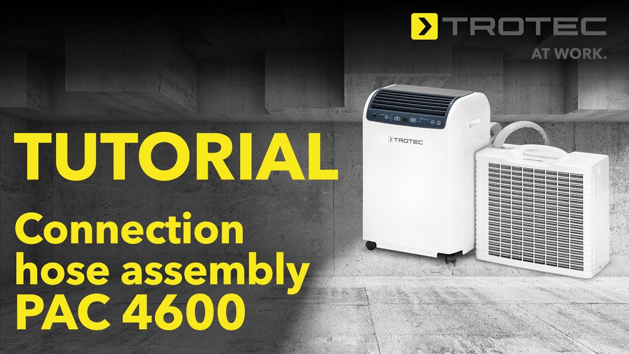 Tutorial - Connecting hose Installation on the PAC 4600 air ...