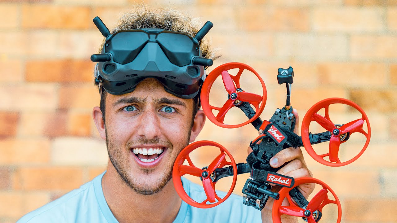 My FIRST FPV Drone Flight! - YouTube