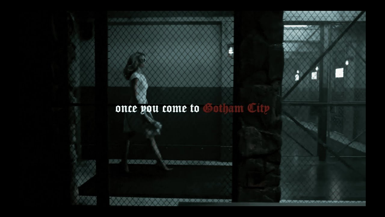 greetings from califournia [gotham] - YouTube