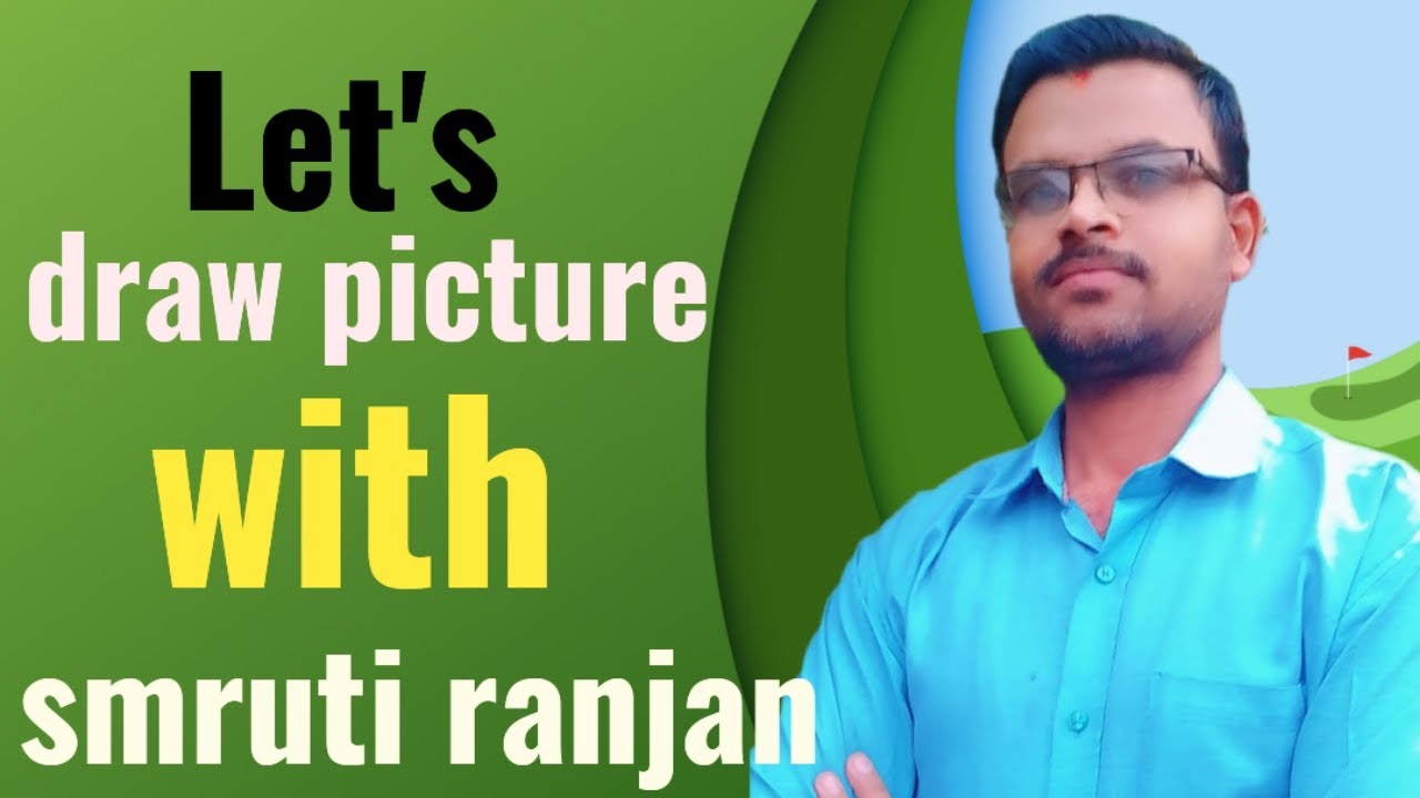 How to draw a china rose flower with smruti ranjan #hindi #art # ...