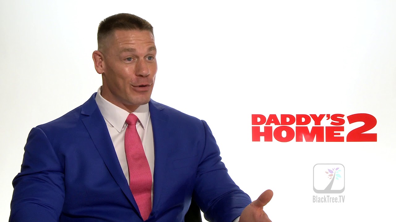 john cena interview daddys Home 2 - YouTube