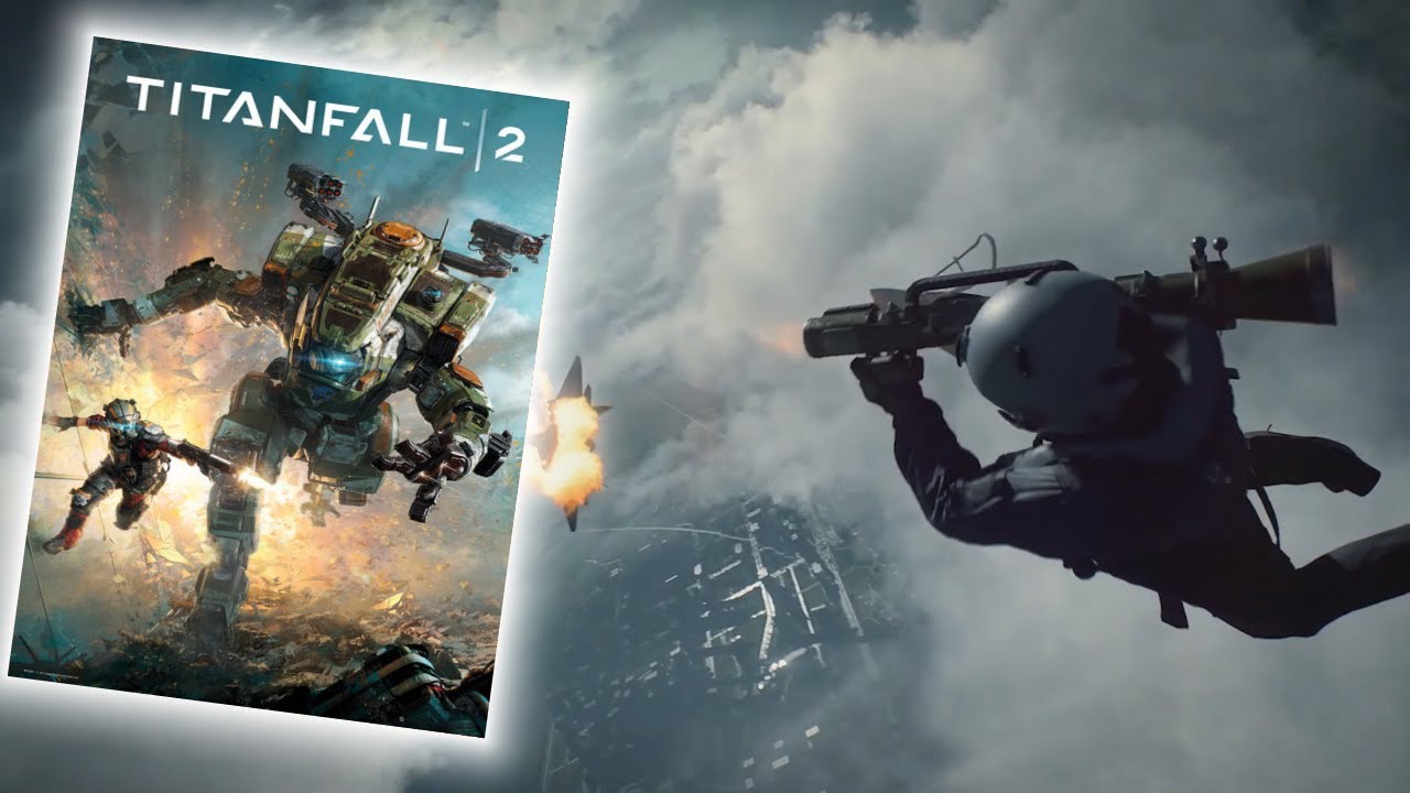 Battlefield 2042 Jet Scene With Titanfall 2 SFX - YouTube