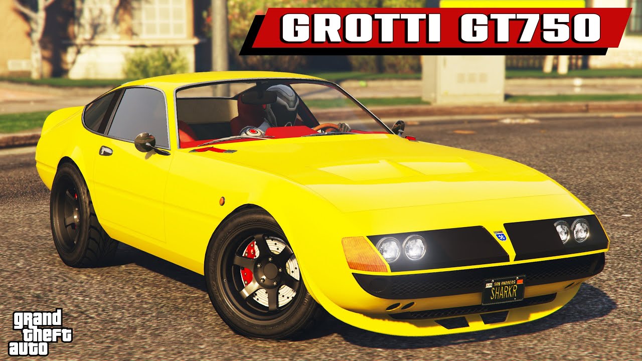 Grotti GT750 NEW DLC CAR! Best Customization & Review | GTA 5 Online ...
