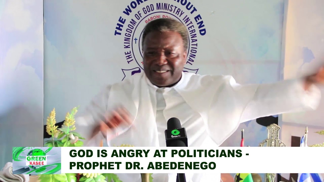 CHRISTIAN COUNCIL SHOULD MIND THEIR BUSINESS -PROPHET DR. ABEDNEGO # ...