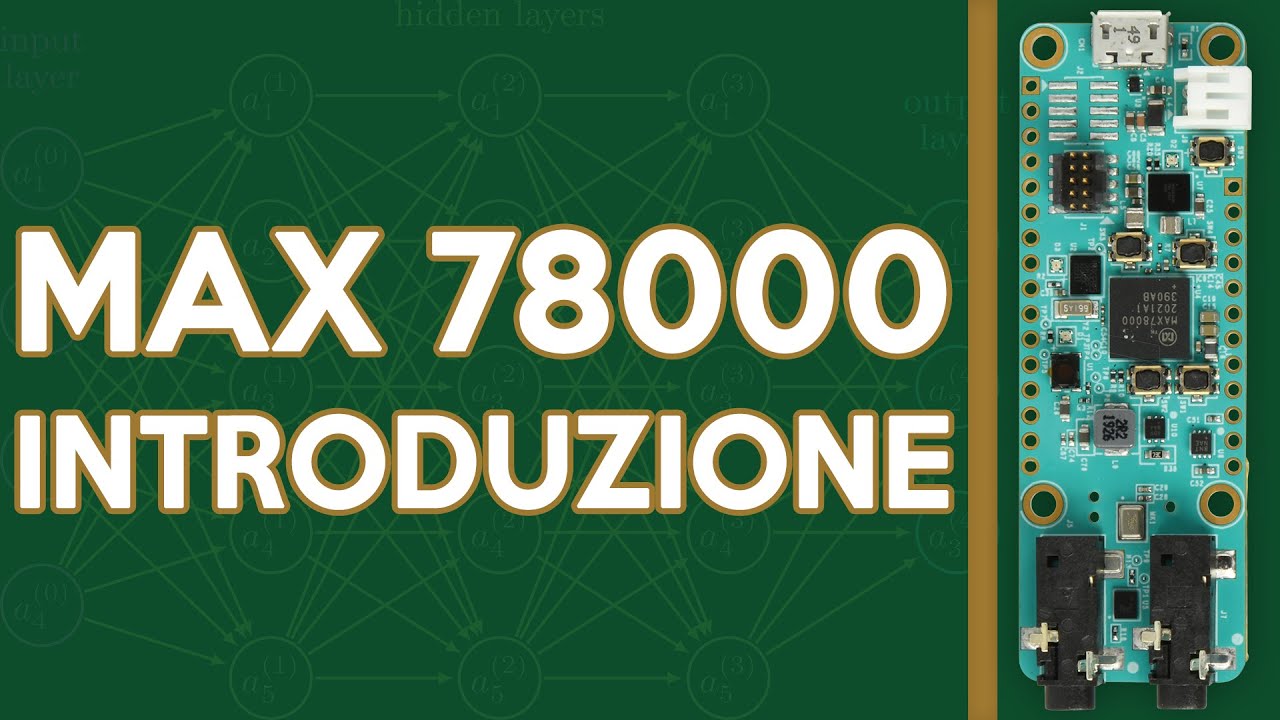 L'ARDUINO progettato per L'INTELLIGENZA ARTIFICIALE! - INTRODUZIONE AL ...