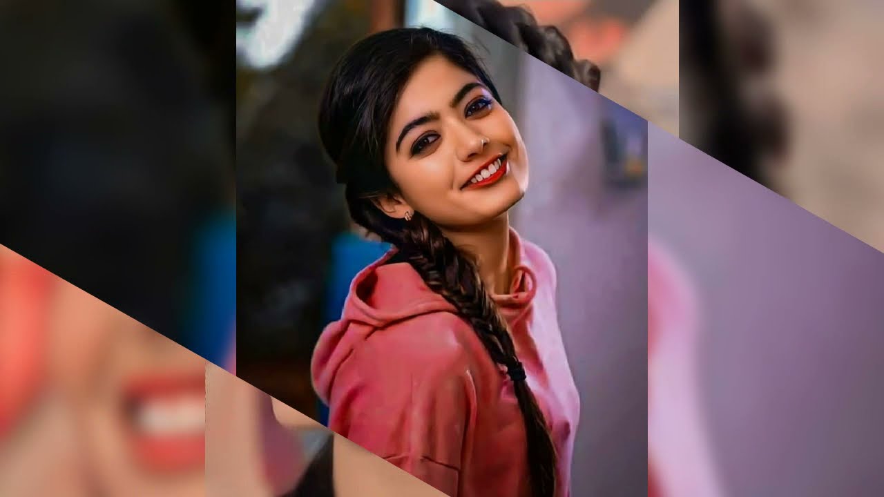 Rashmika mandona Lips and Face Closeup HD VideoUnseen - YouTube