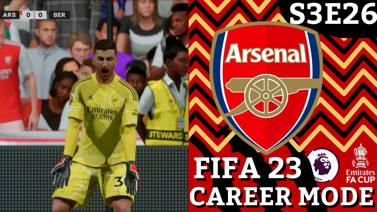 Playing for a Contract | FIFA 23 Arsenal Career Mode S3E26 - YouTube